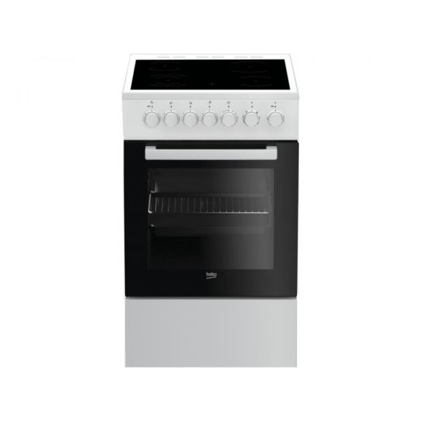 BEKO Električni šporet FSE57110GW
