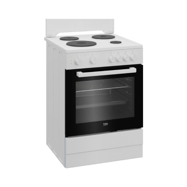 BEKO Električni šporet FBS66001WD