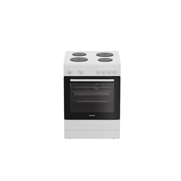 INDESIT Električni šporet I6E5KMW