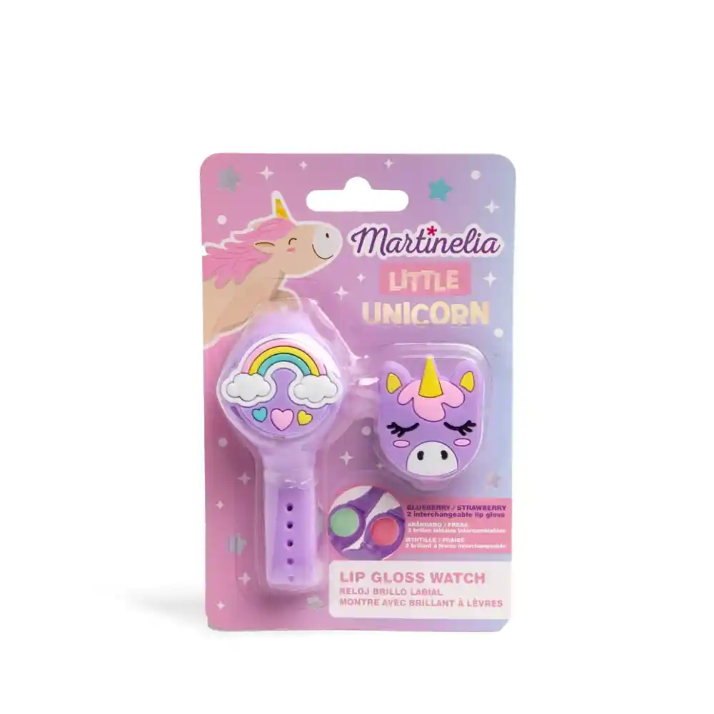 Martinelia Little Unicorn dečiji sat sa sjajem za usne