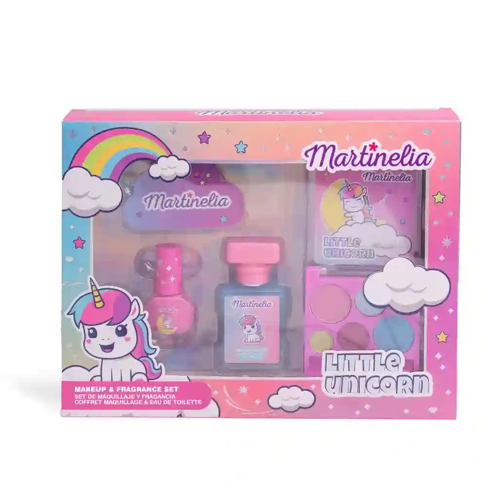 Martinelia Little Unicorn set mirisa i šminke