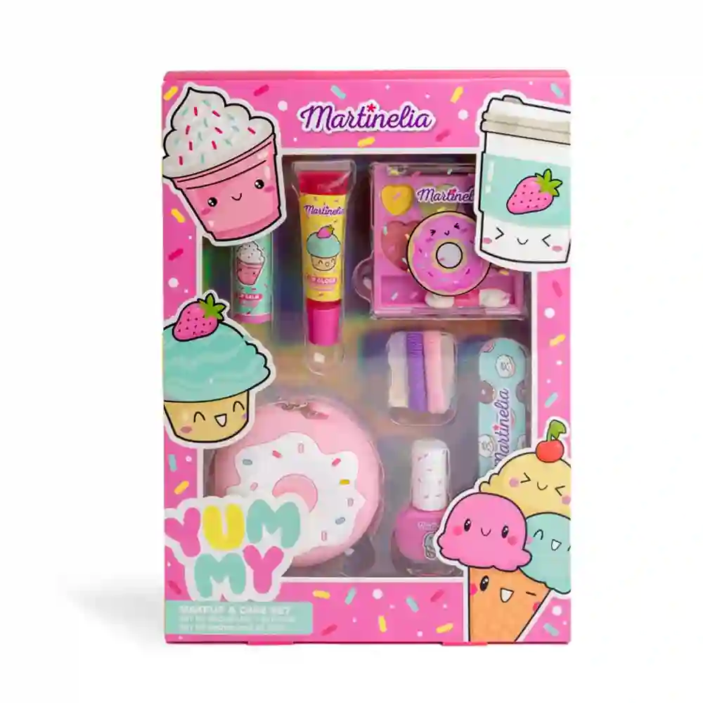 Martinelia Yummy Sweet Beauty set za šminkanje