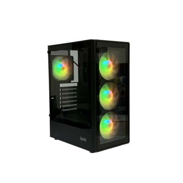 ZEUS Gejmerski Računar Gamer SAMD Ryzen 5 5600 16GB 512GB SSD RTX3050 6GB