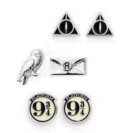 Harry Potter Minđuše - set 2