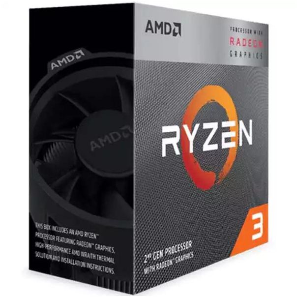 Procesor AMD AM4 Ryzen 3 3200G 3.6GHz