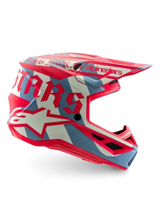 Kaciga Alpinestars SM7 Beast Coast Limited Edition ECE 22.06