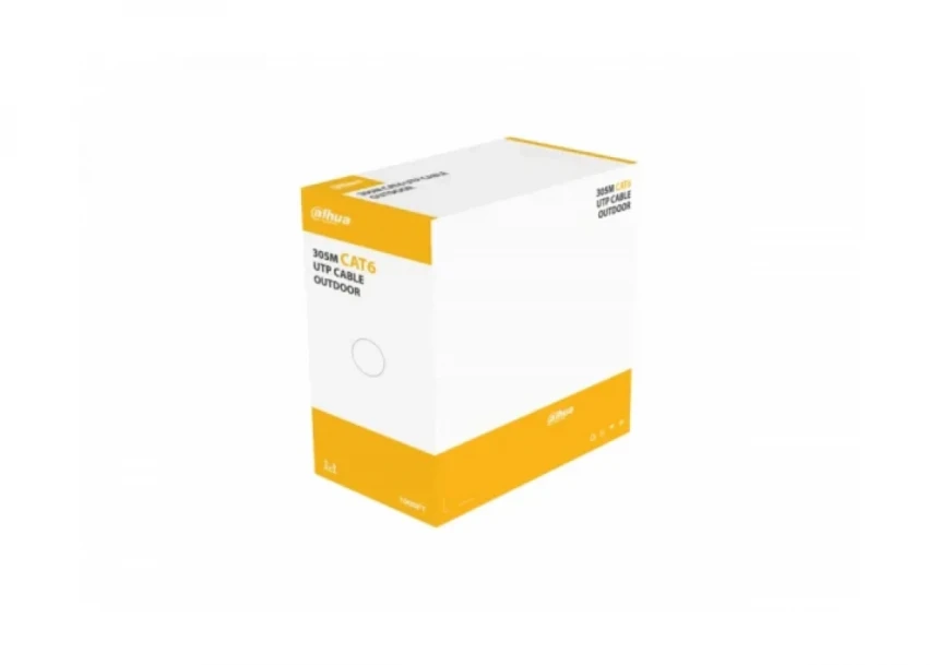 FTP kabl CAT 6 Dahua Outdoor solid 23AWG/0.57mm Premium CCa kotur-presek 305m