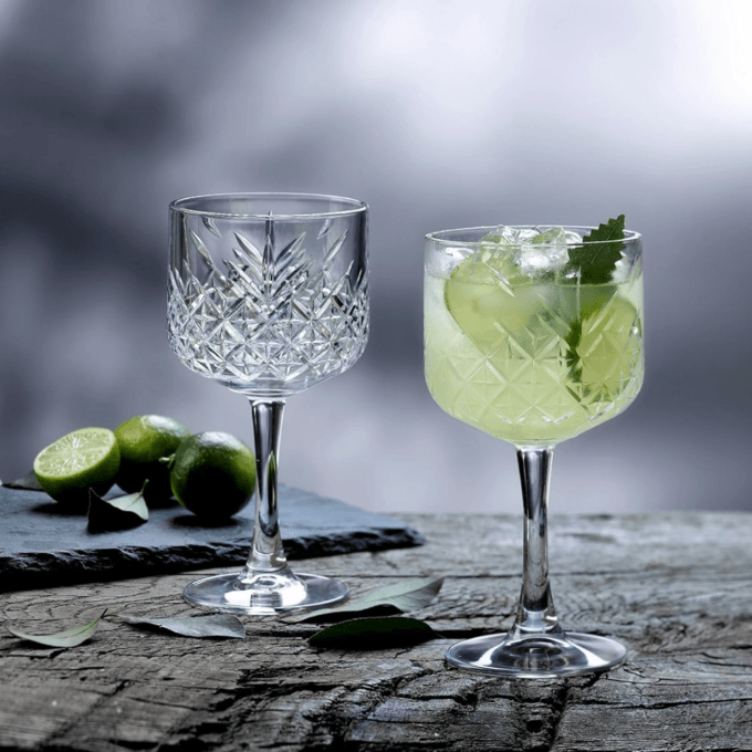 Pasabahce Timeless Gin & Tonic- set od četiri čaše