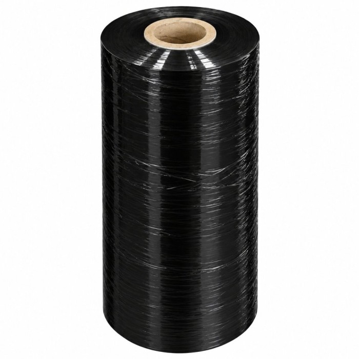 Folija streč 50cm 23mc 5kg crna
