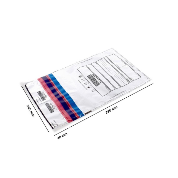 Sigurnosna kesa za novac 205x280+40mm