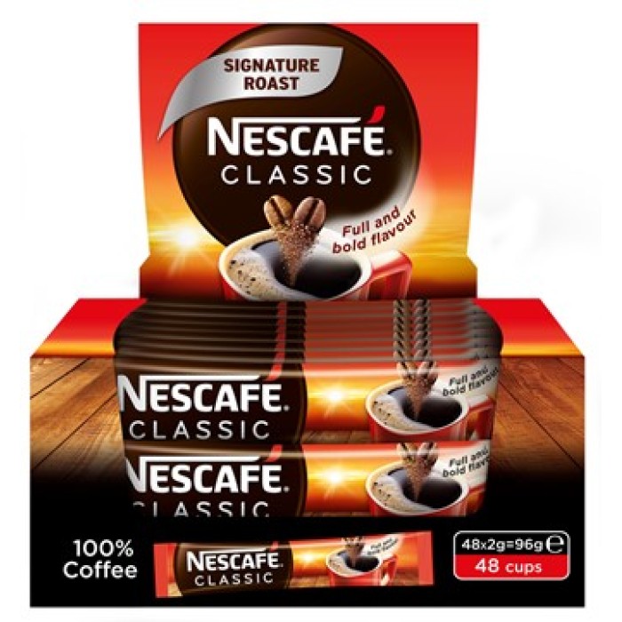 Instant kafa Nescafea classic 2g 1/48