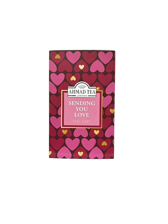Ahmad Tea Čaj Earl Grey, 40 g