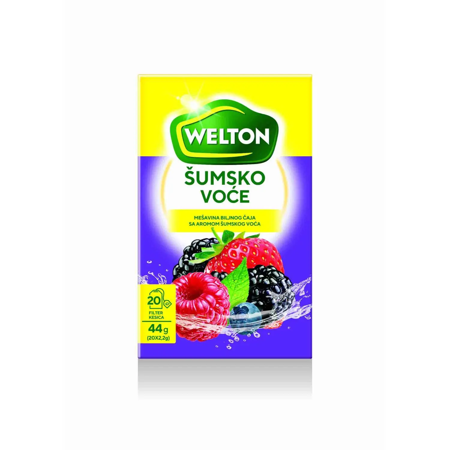 Welton Čaj Šumsko voće, 44g