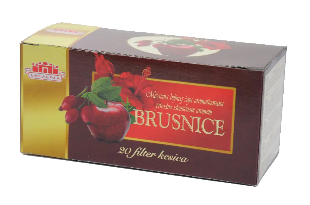 Unijapak Čaj od brusnice, 30gr