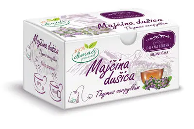 Durmitorski čaj Majčina dučica, 24g