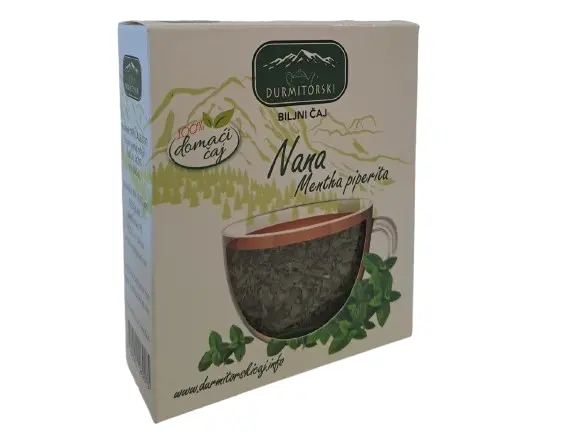 Durmitorski čaj Nana list, Rinfuz, 40g