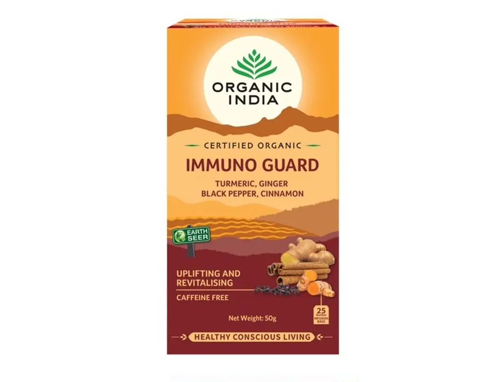 Organic India Organski čaj Imuno guard, 50 g, 25 kesica