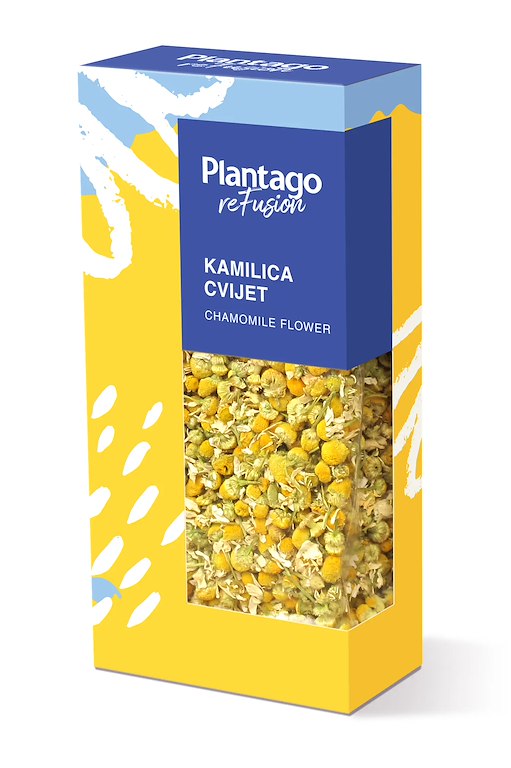 Plantago Čaj Kamilica cvet, ReFusion, 35g