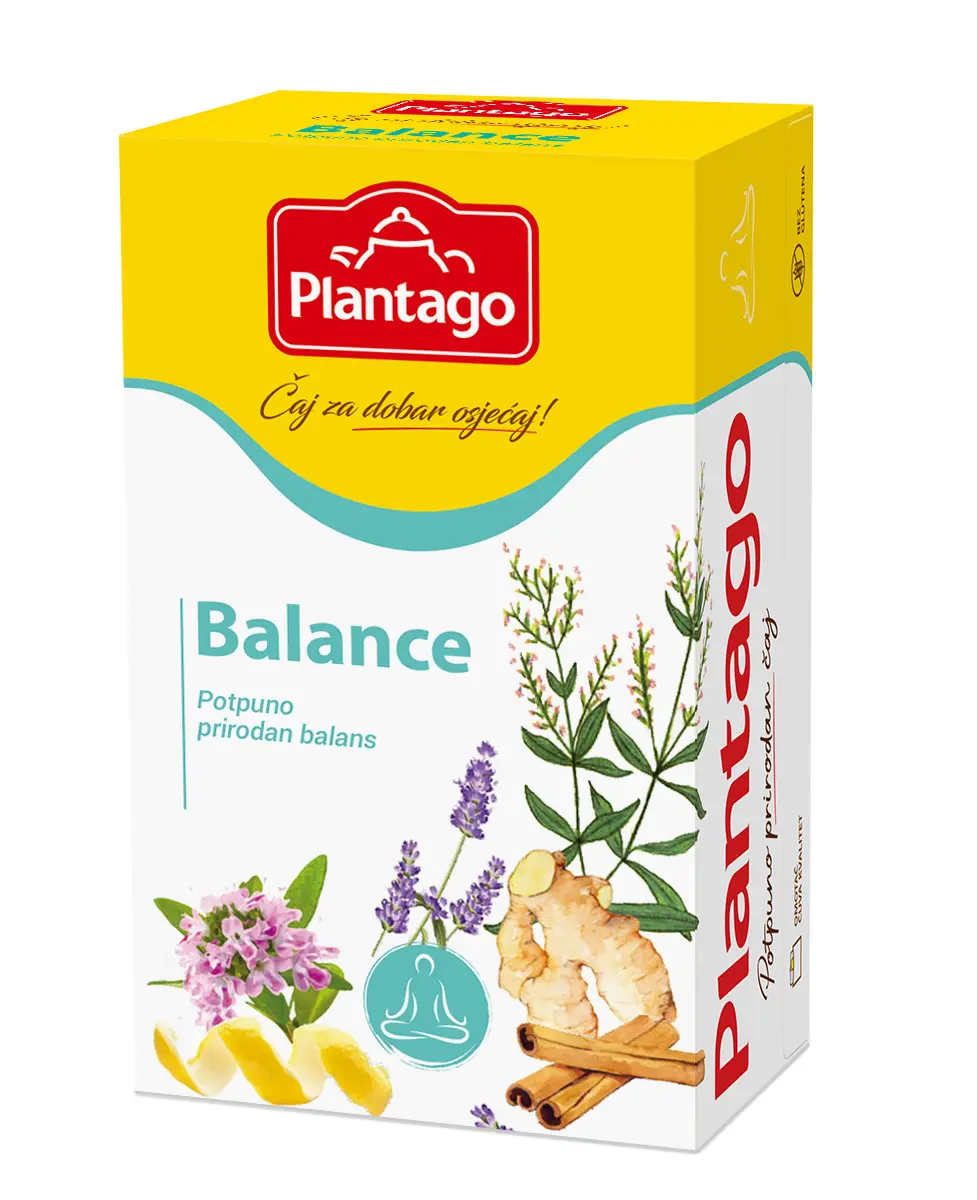 Plantago Čaj Balance, 36g