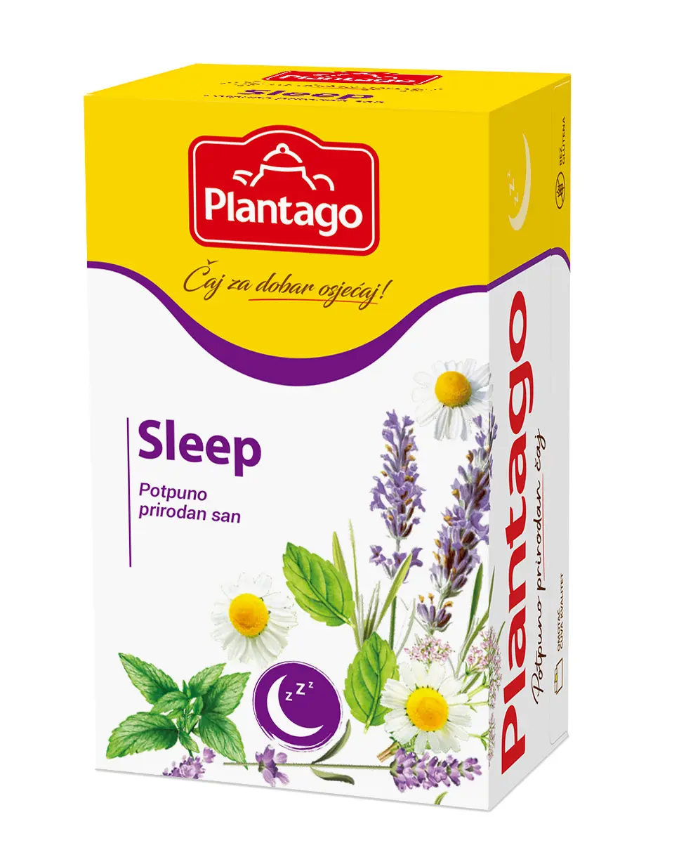 Plantago Čaj Sleep, 36g