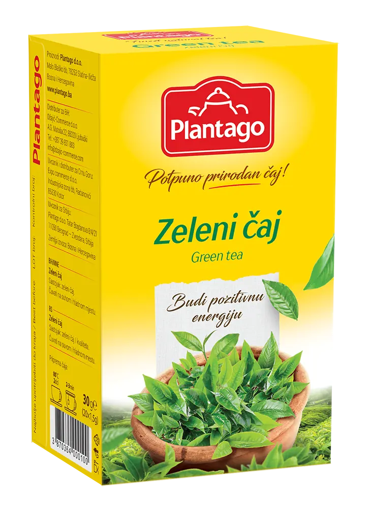 Plantago Čaj Zeleni, 30g
