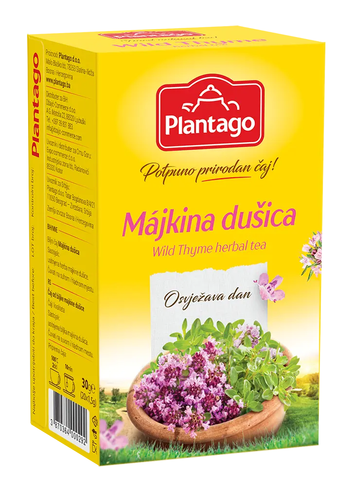 Plantago Čaj Majkina Dušica 30g