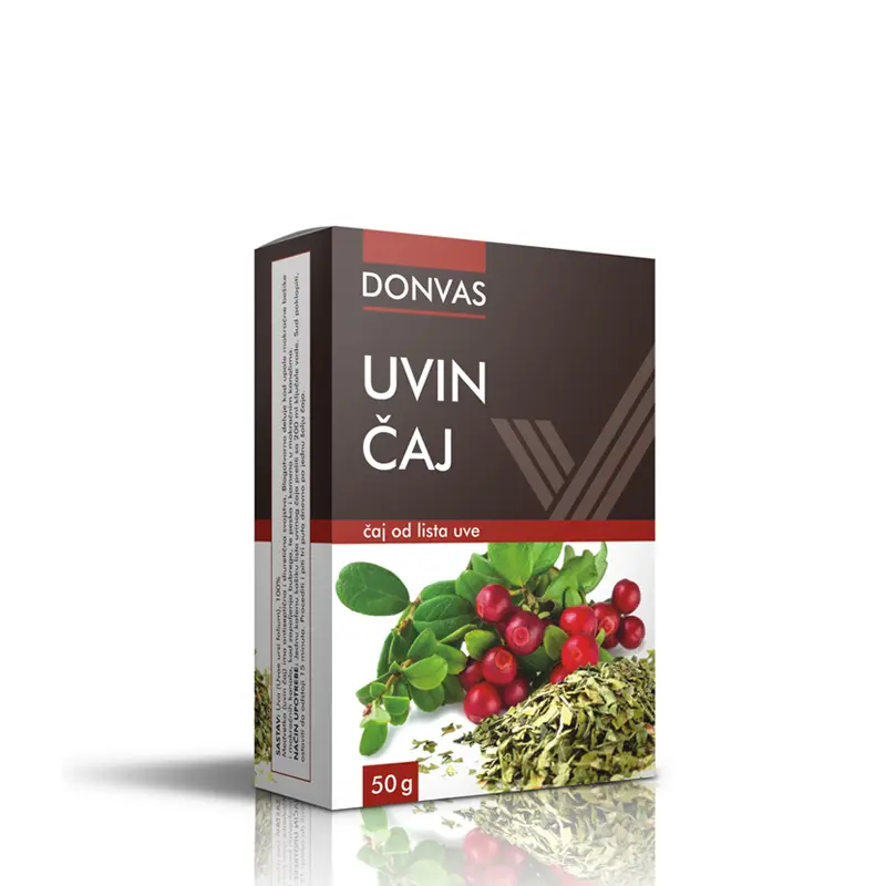 DONVAS Uvin čaj 50g