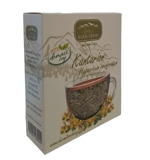 Durmitorski čaj Kantarion, Rinfuz, 40g