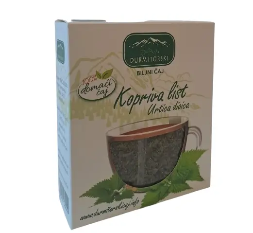 Durmitorski čaj Kopriva list, Rinfuz, 40g