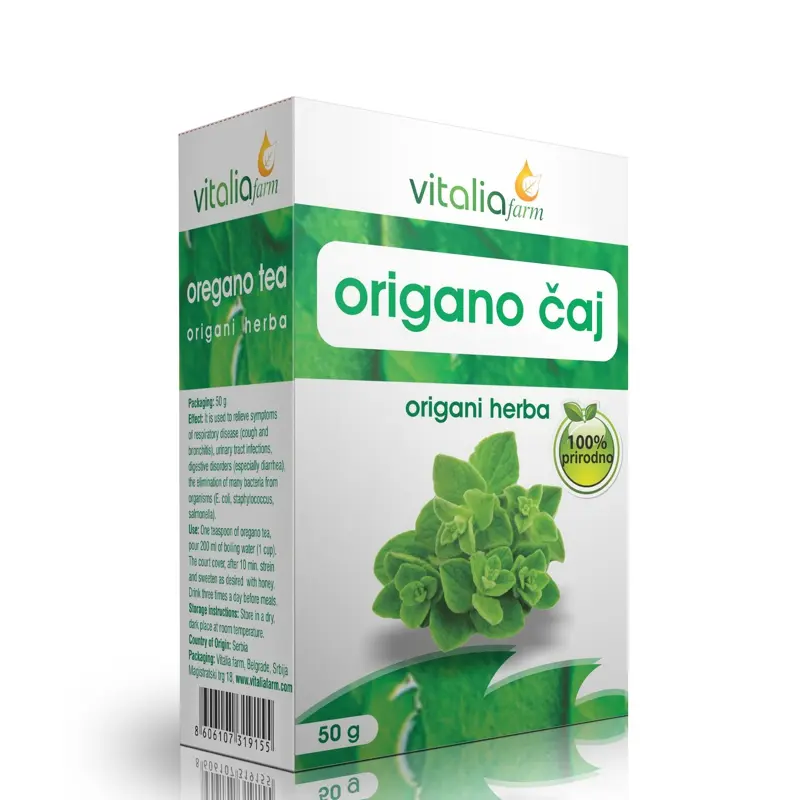 VITALIA FARM Čaj od origana 50g 104992.0