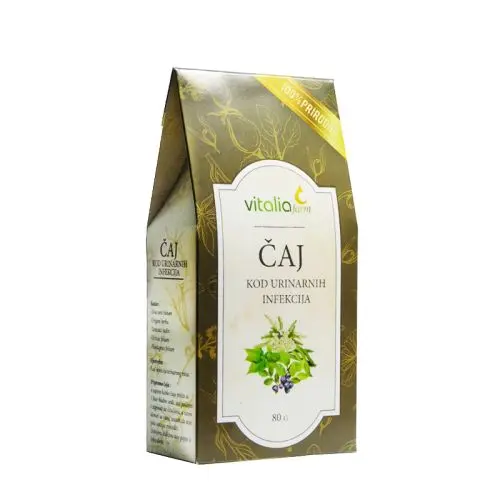 VITALIA FARM Čajna mešavina kod infekcija urinarnog trakta 80g 115224.0