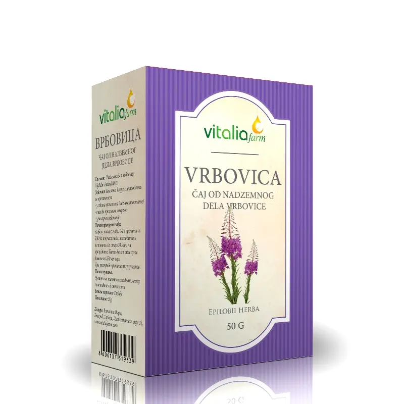VITALIA FARM Čaj od vrbovice (Epilobii herba) 50g 111678