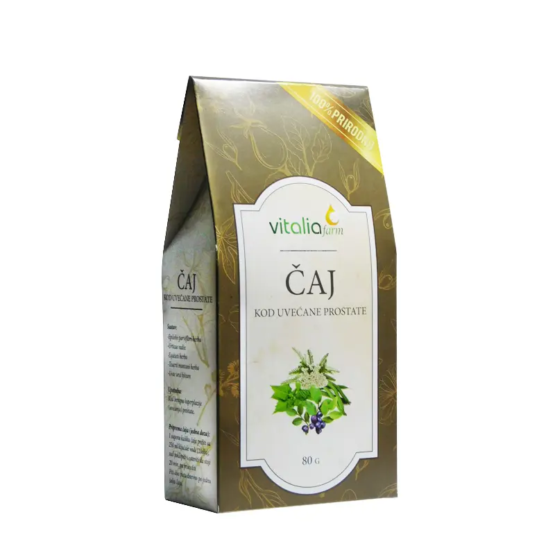VITALIA FARM Čajna mešavina kod kod benigne hiperplazije prostate 80g 115225.0