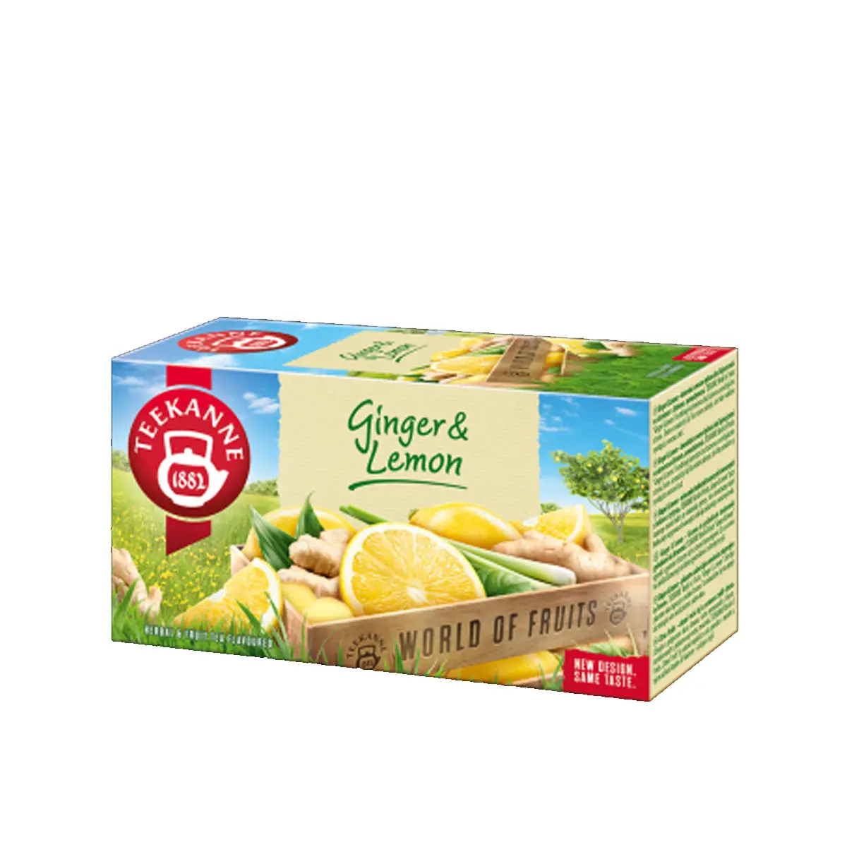 TEEKANNE Voćni čaj World of Fruits Đumbir i limun 20/1