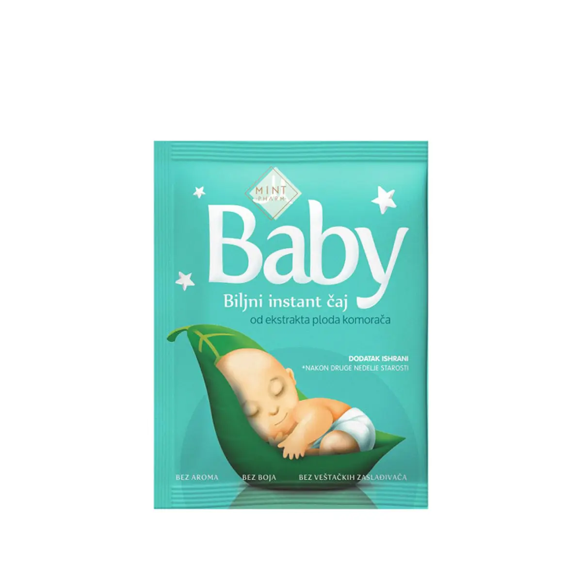 MINTMEDIC Baby instant čaj kesica 5 g 119522