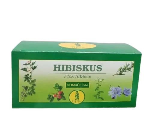 Hibiskus filter čaj, 30 g