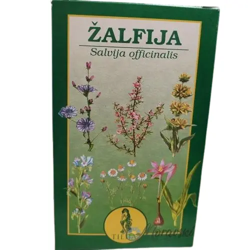 Žalfija čaj, 50 g