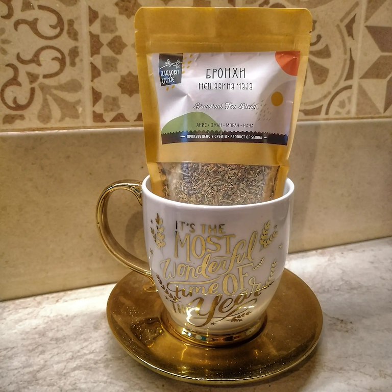 Plodovi Srbije Bronhi čaj, 100 g