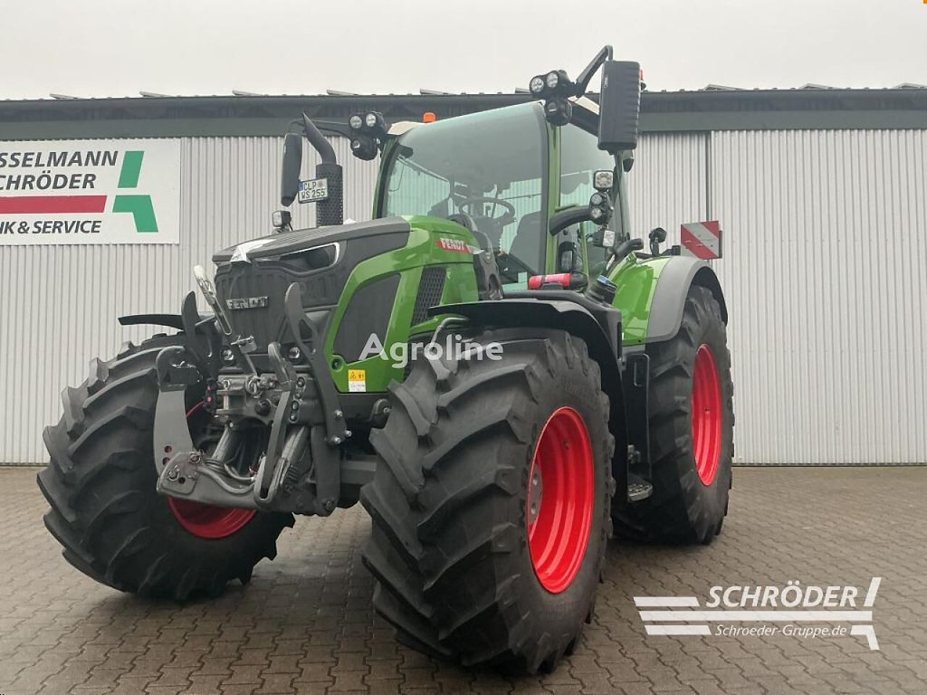 Fendt 620 VARIO POWER PLUS traktor točkaš