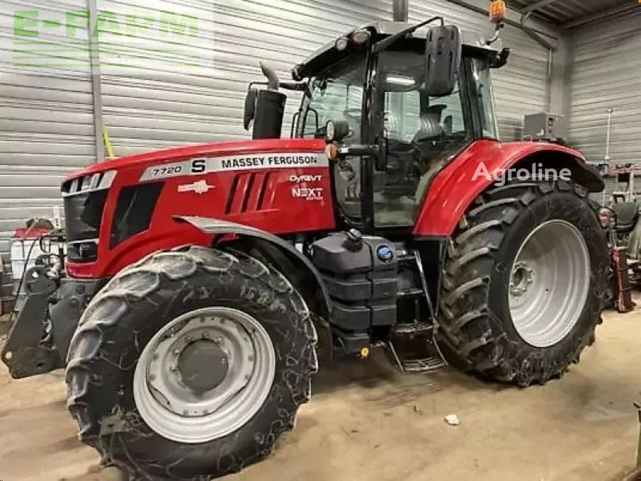 Massey Ferguson 7720s traktor točkaš