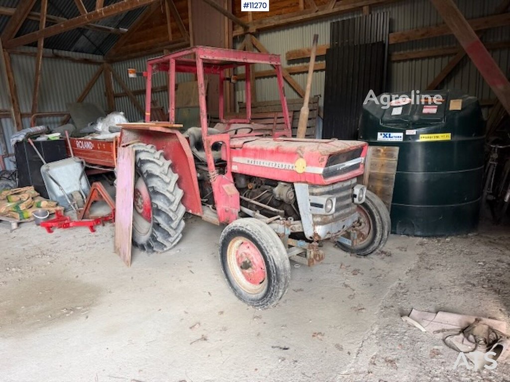 Massey Ferguson 135 traktor točkaš
