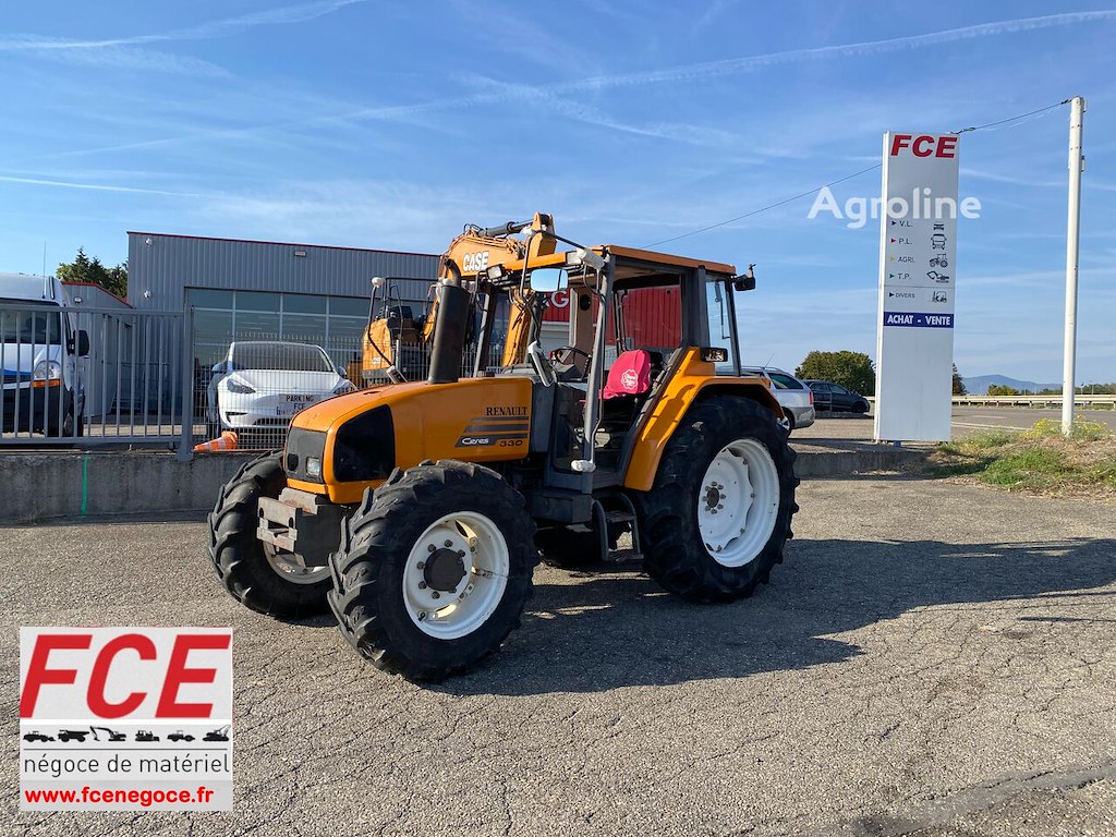 Renault CERES 330 traktor točkaš nakon udesa