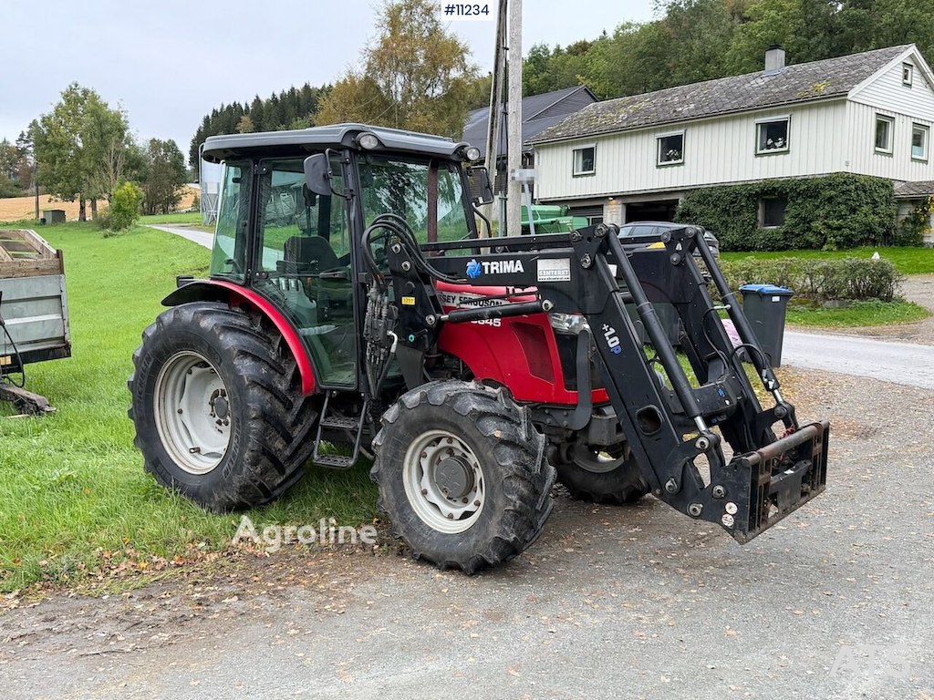 Massey Ferguson 3645 traktor točkaš