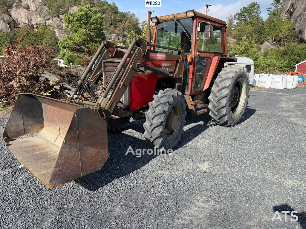 Massey Ferguson 590 traktor točkaš