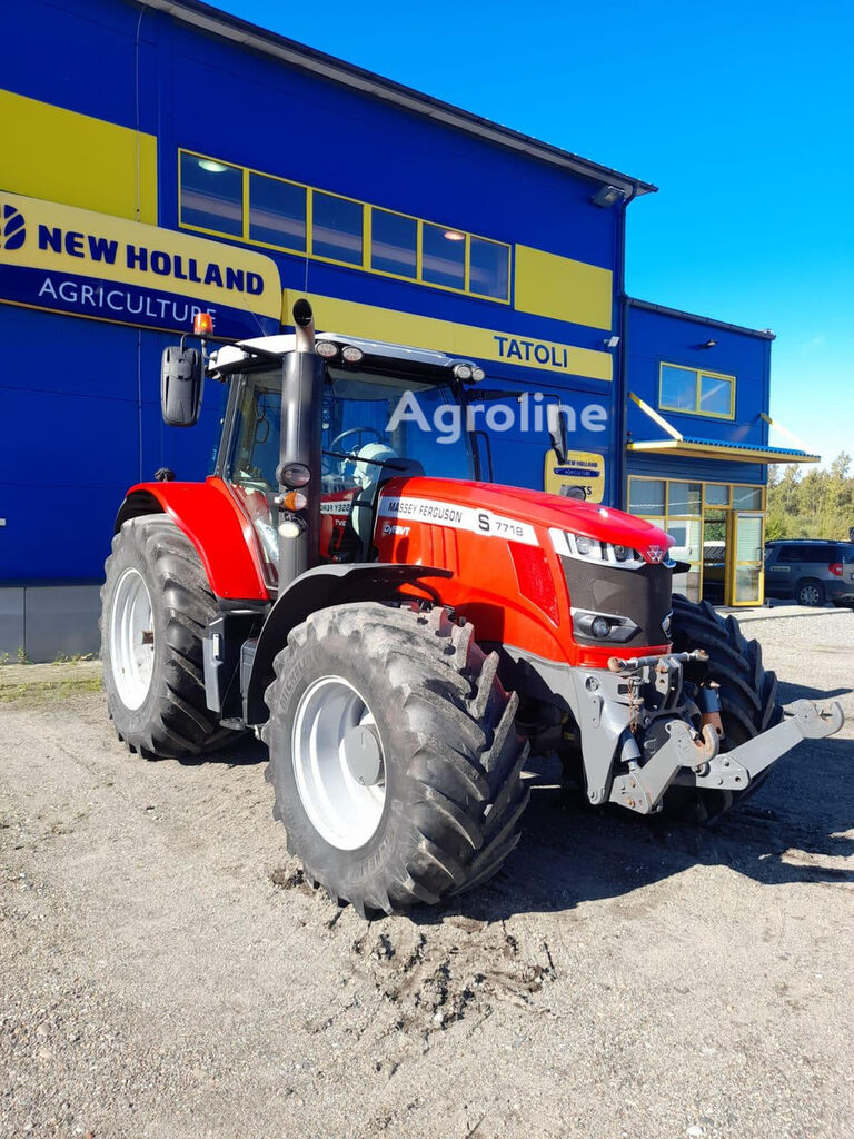 Massey Ferguson 7718S traktor točkaš