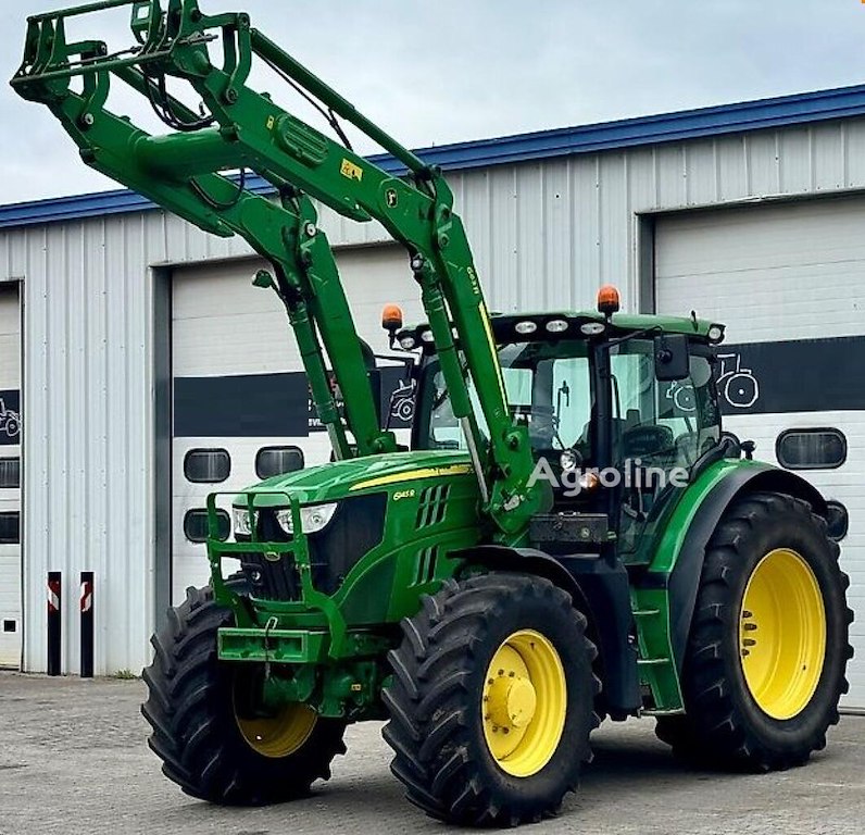 John Deere 6145R traktor točkaš