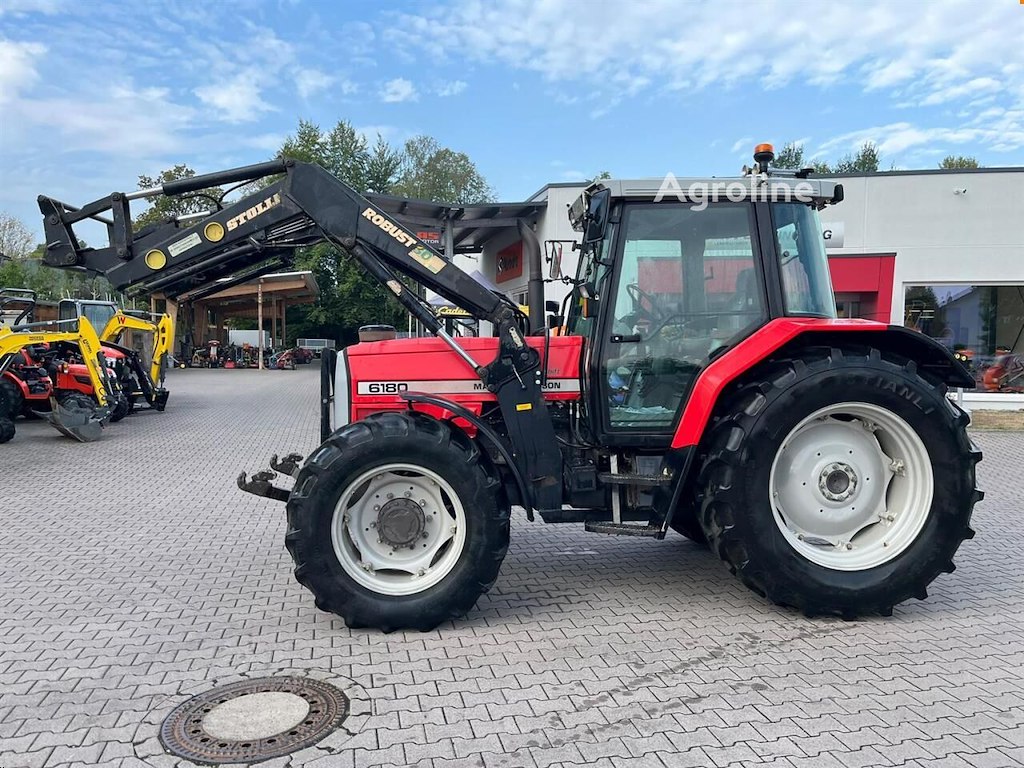 Massey Ferguson 6180 A traktor točkaš
