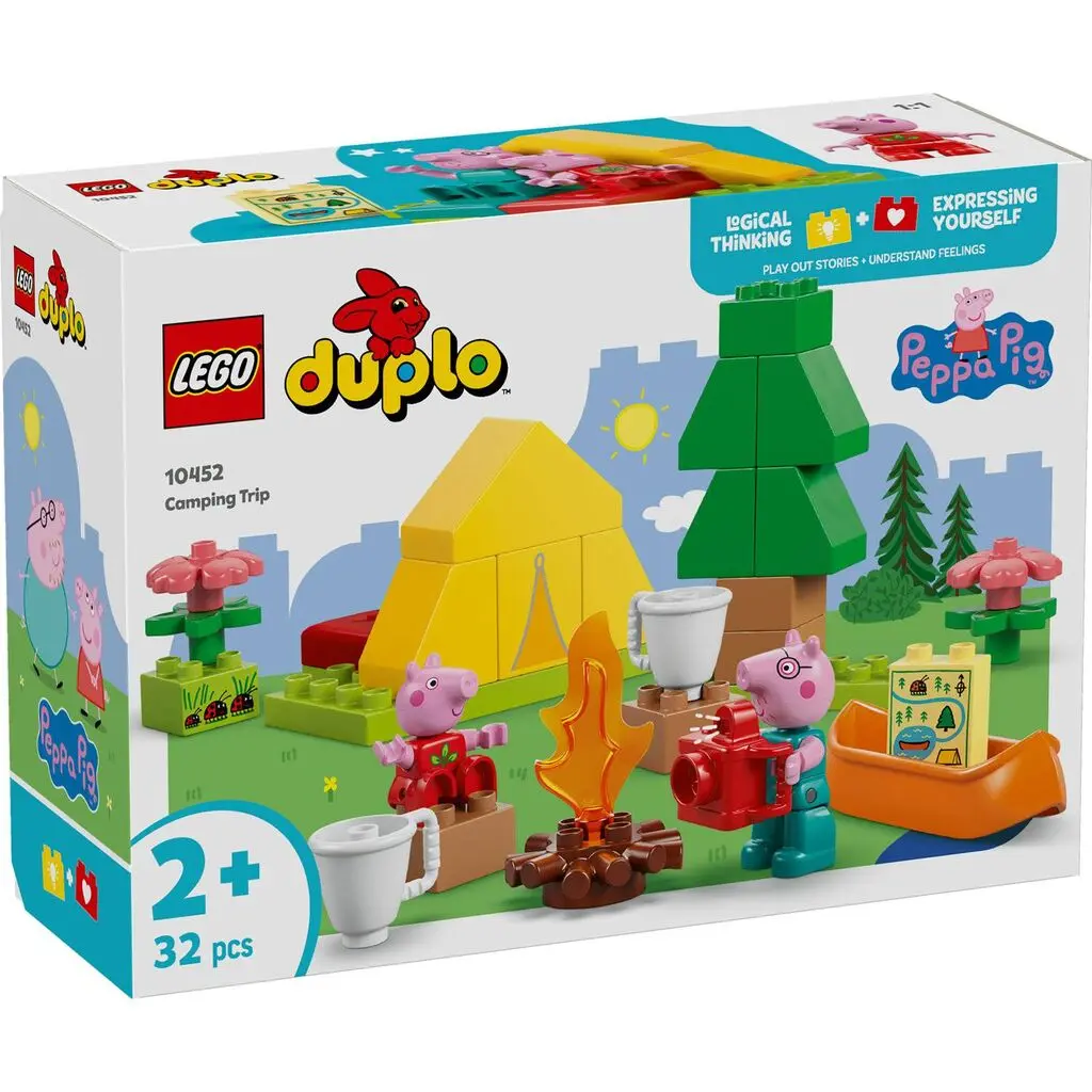 LEGO Duplo Kampovanje 10452, Uzrast 2+