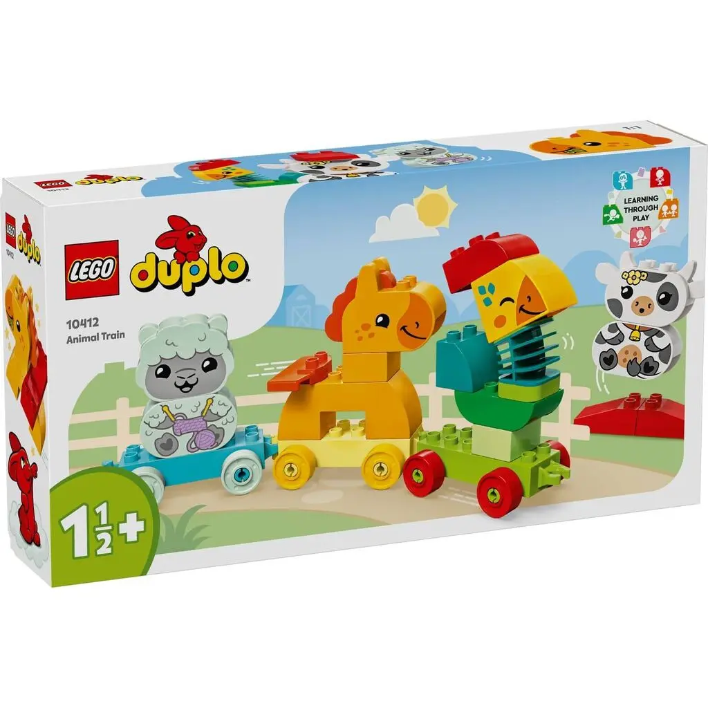 LEGO Duplo Životinjski voz 10412, Uzrast 1.5+