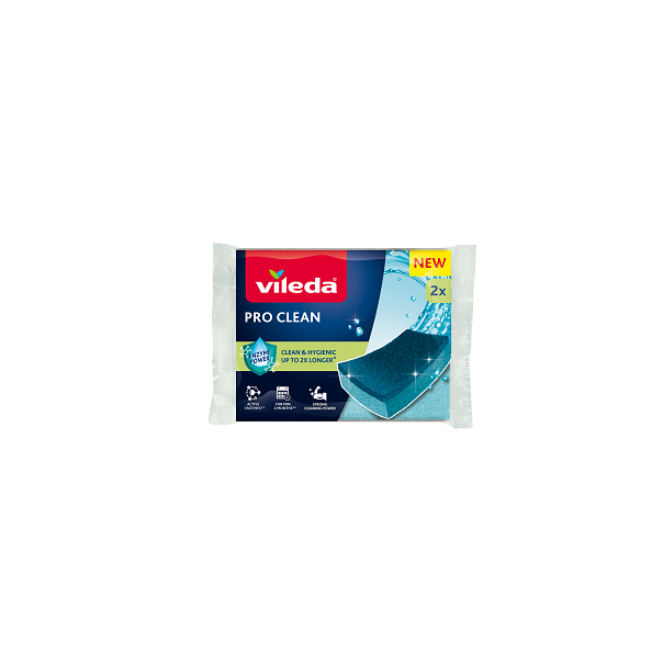 VILEDA Pro Clean Sunđer 2/1